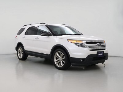 Used Ford Explorer with Panoramic Sunroof near me for sale