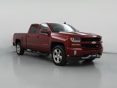 Used Red Chevrolet Silverado 1500 near me for sale