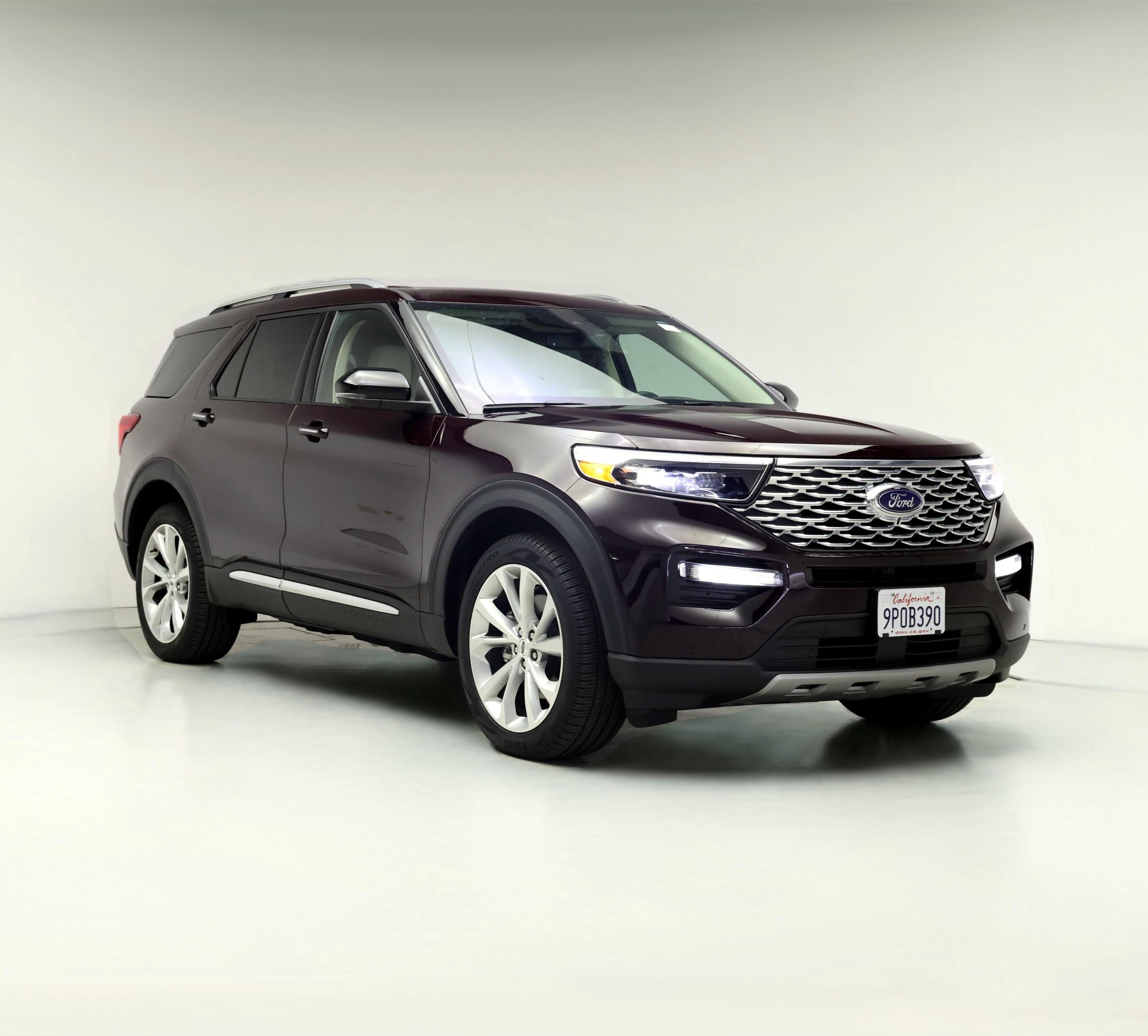 Used Hybrid Ford Explorer with Third Row Seat for sale