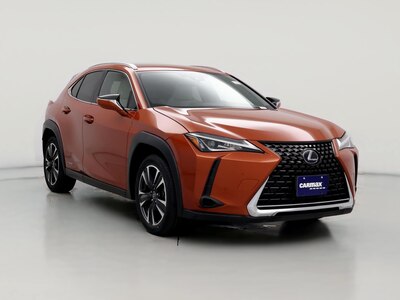 Used Orange Lexus near me for sale