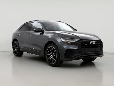 Used Audi Q8 SUVs near me for sale