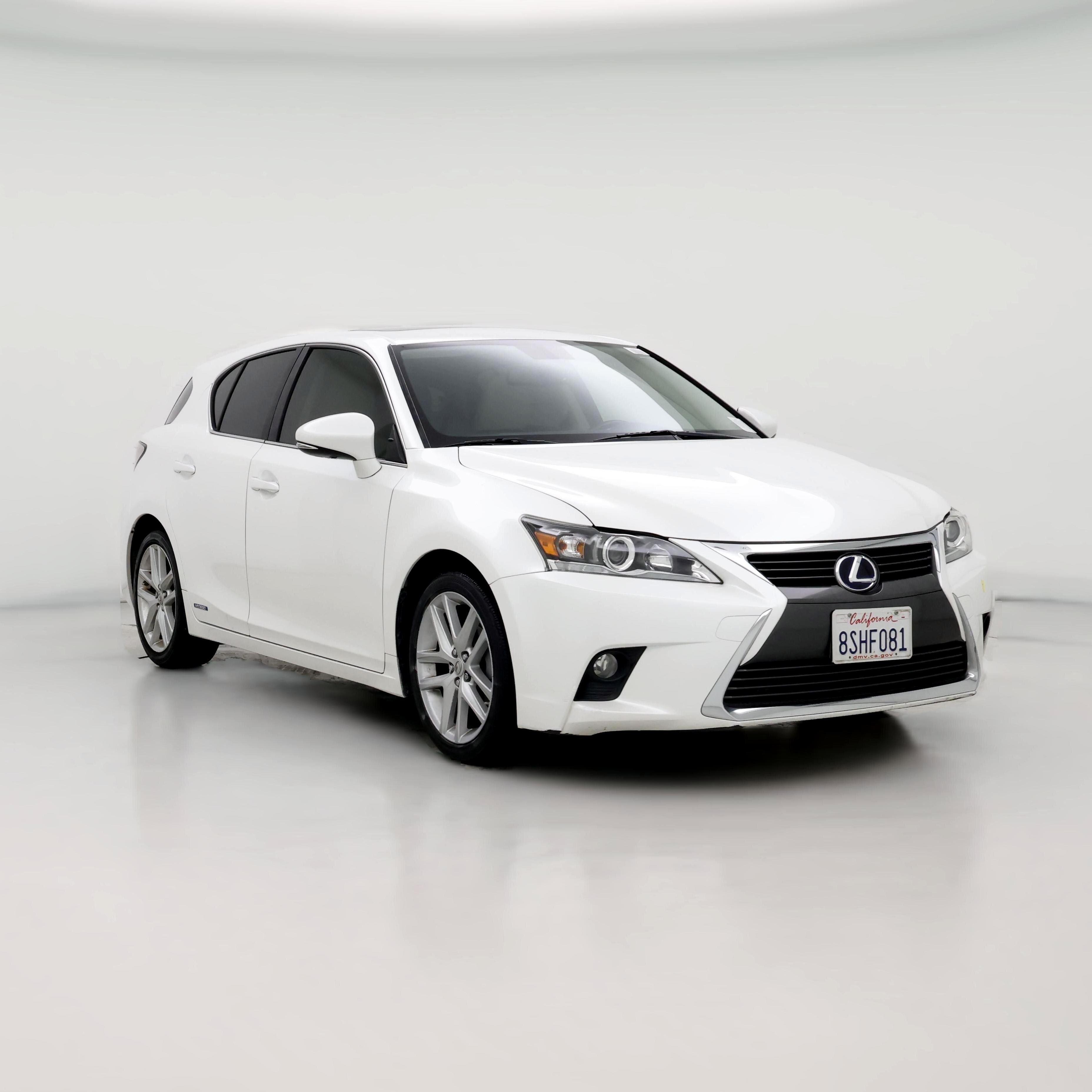 Lexus ct 200h price store