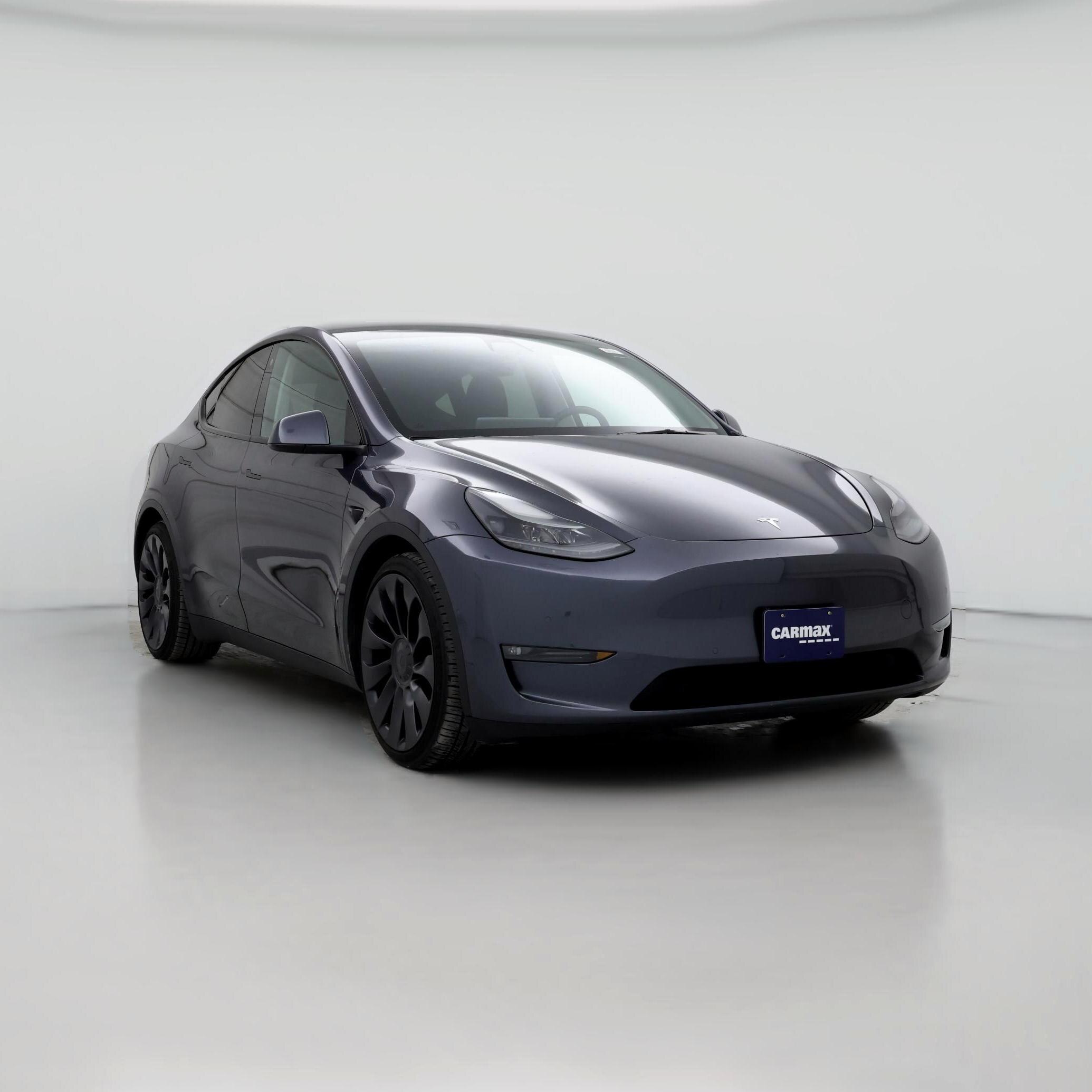 Tesla model y carmax store