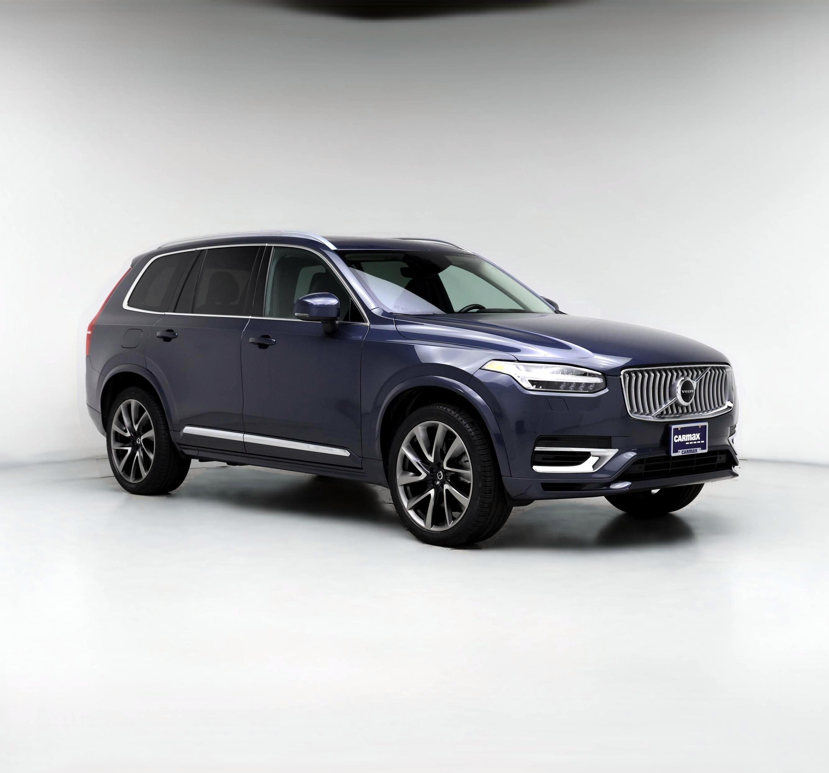 2021 volvo xc90 recharge inscription expression store