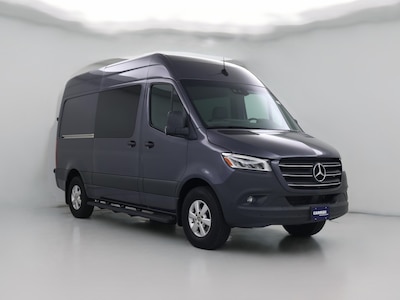 Used Mercedes-Benz Sprinter 2500 Vans near me for sale