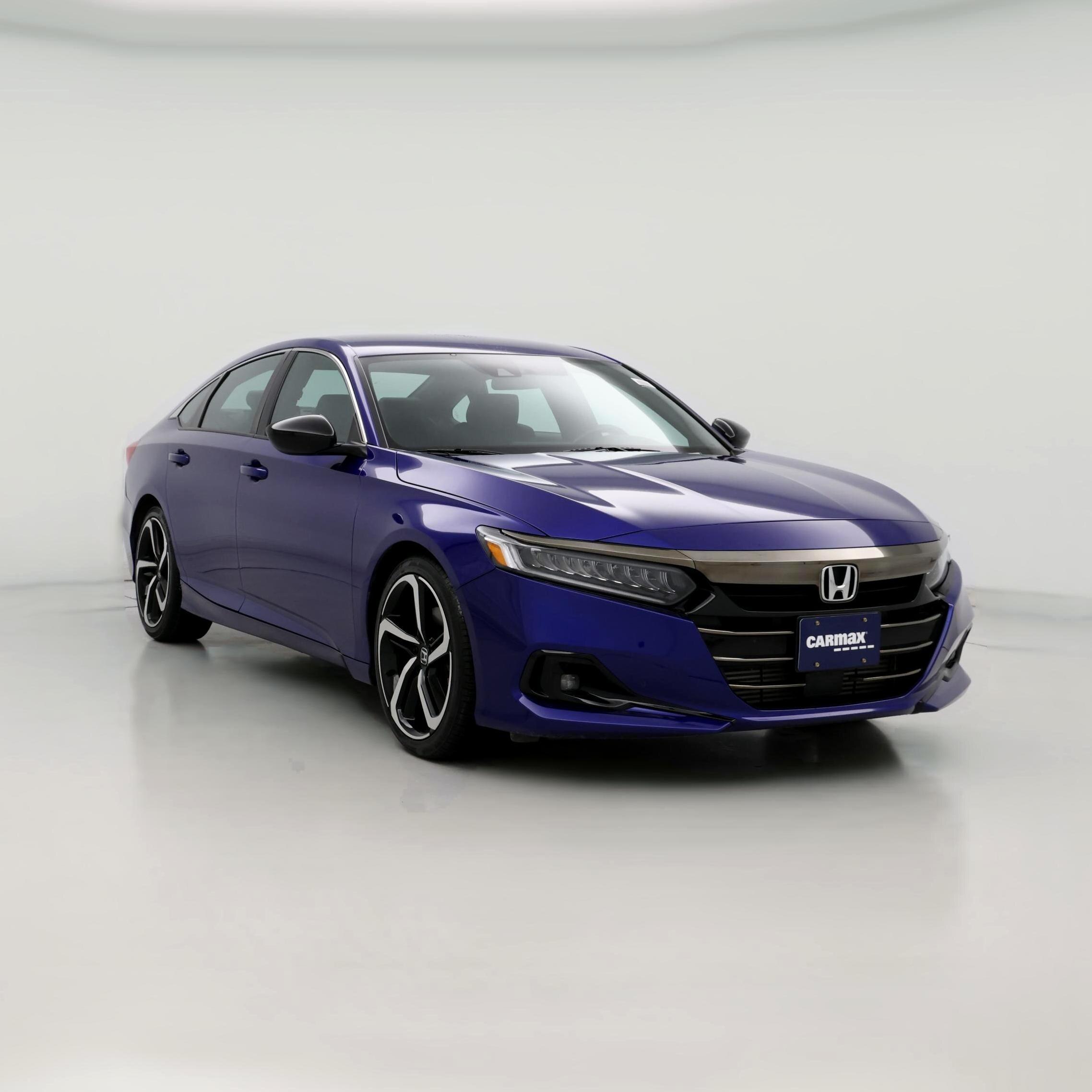 Used Blue Honda Accord for sale