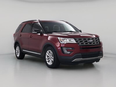 Used Red Ford Explorer near me for sale