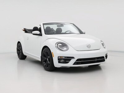 Used White Gas Volkswagen Beetle near me for sale
