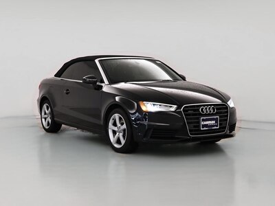 Used Audi Convertibles near me for sale