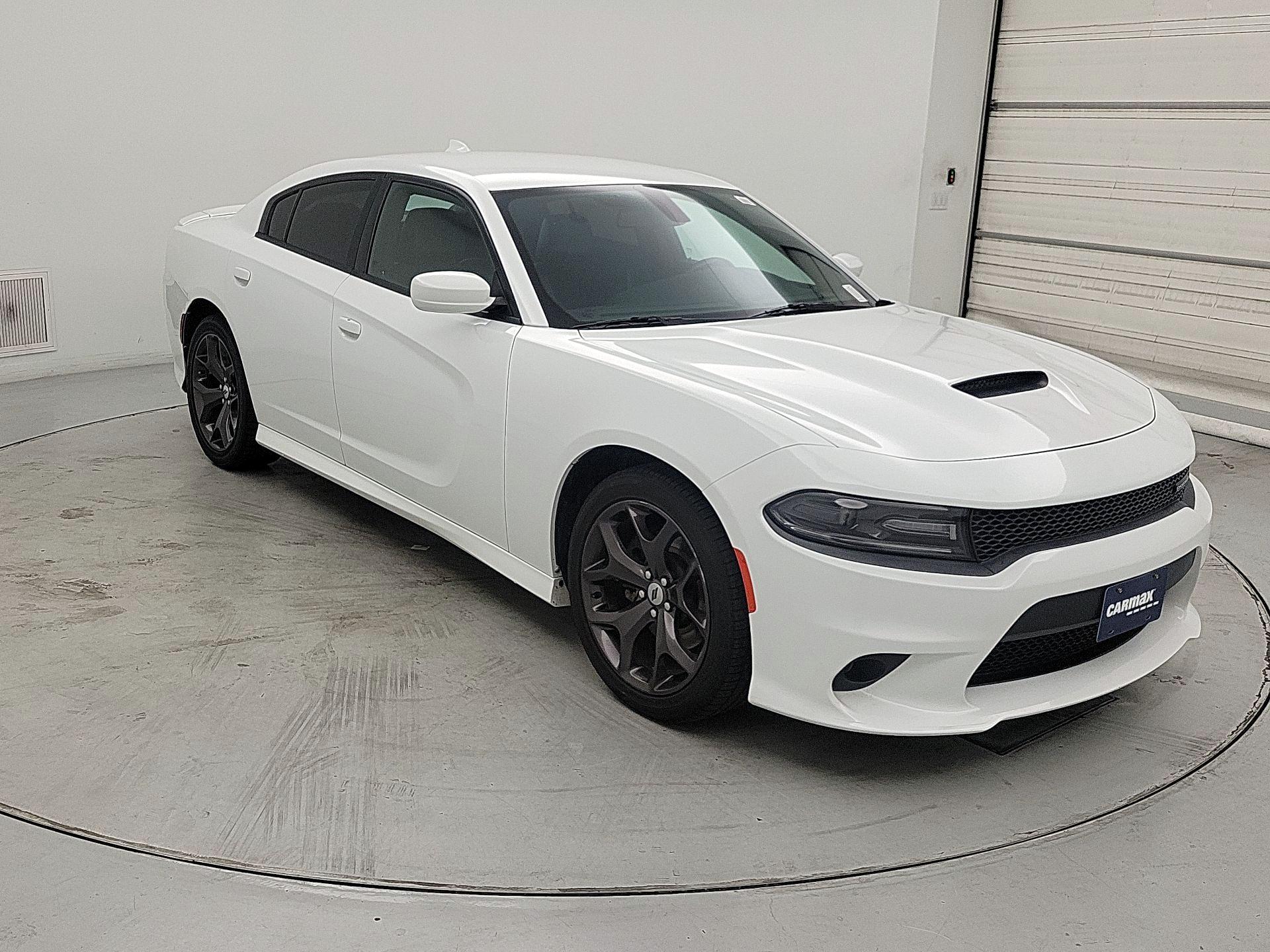 White rt charger store