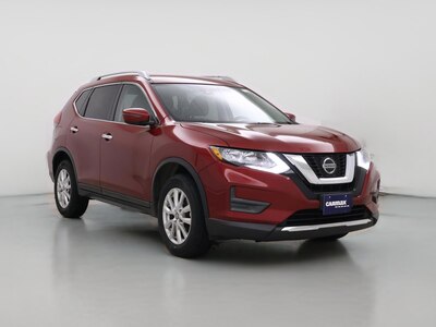 Used Red Nissan Rogue near me for sale