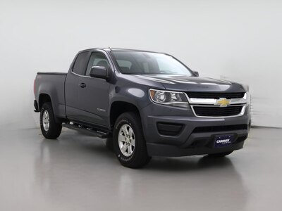 Used Chevrolet Colorado with Extended Cab near me for sale