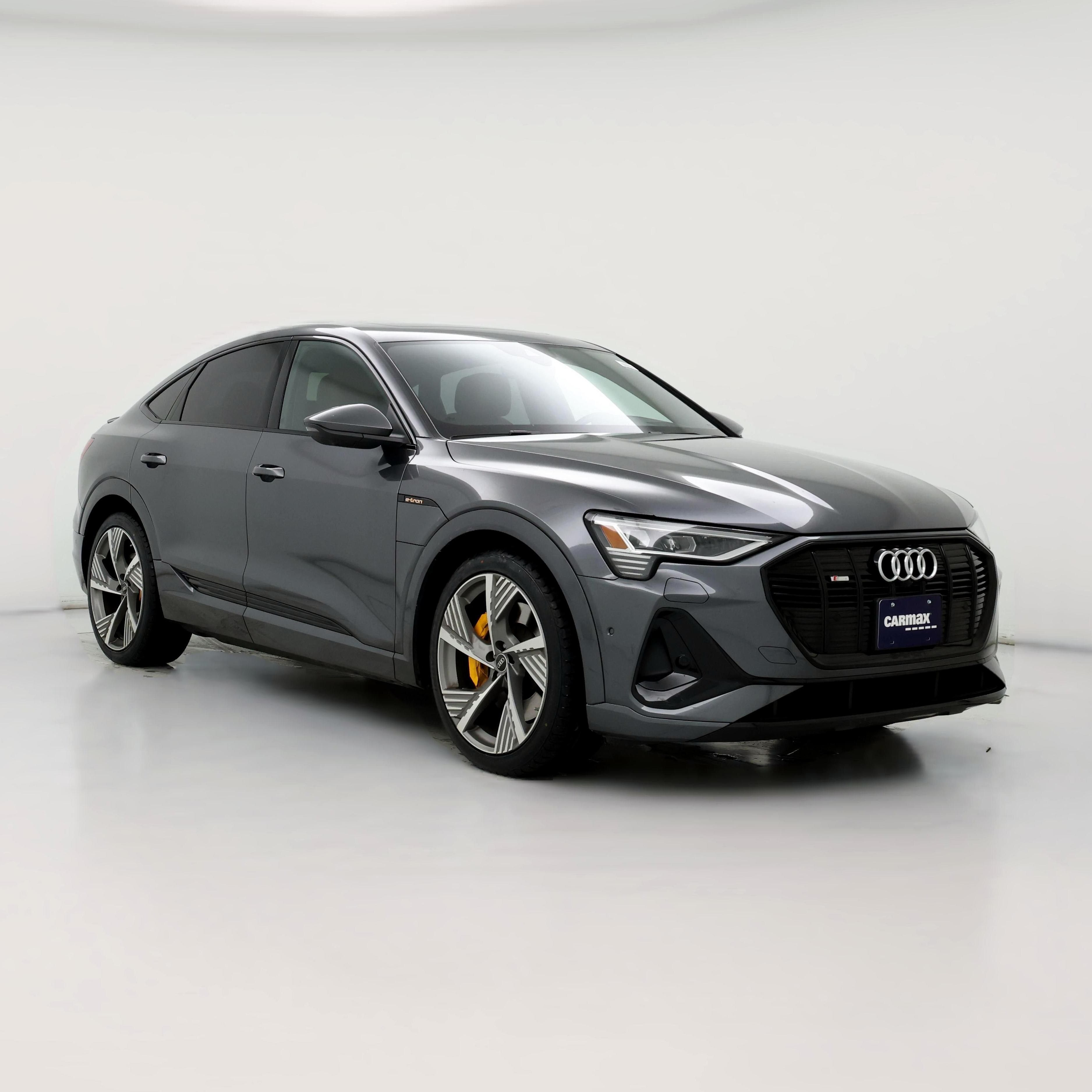 Audi e tron carmax store