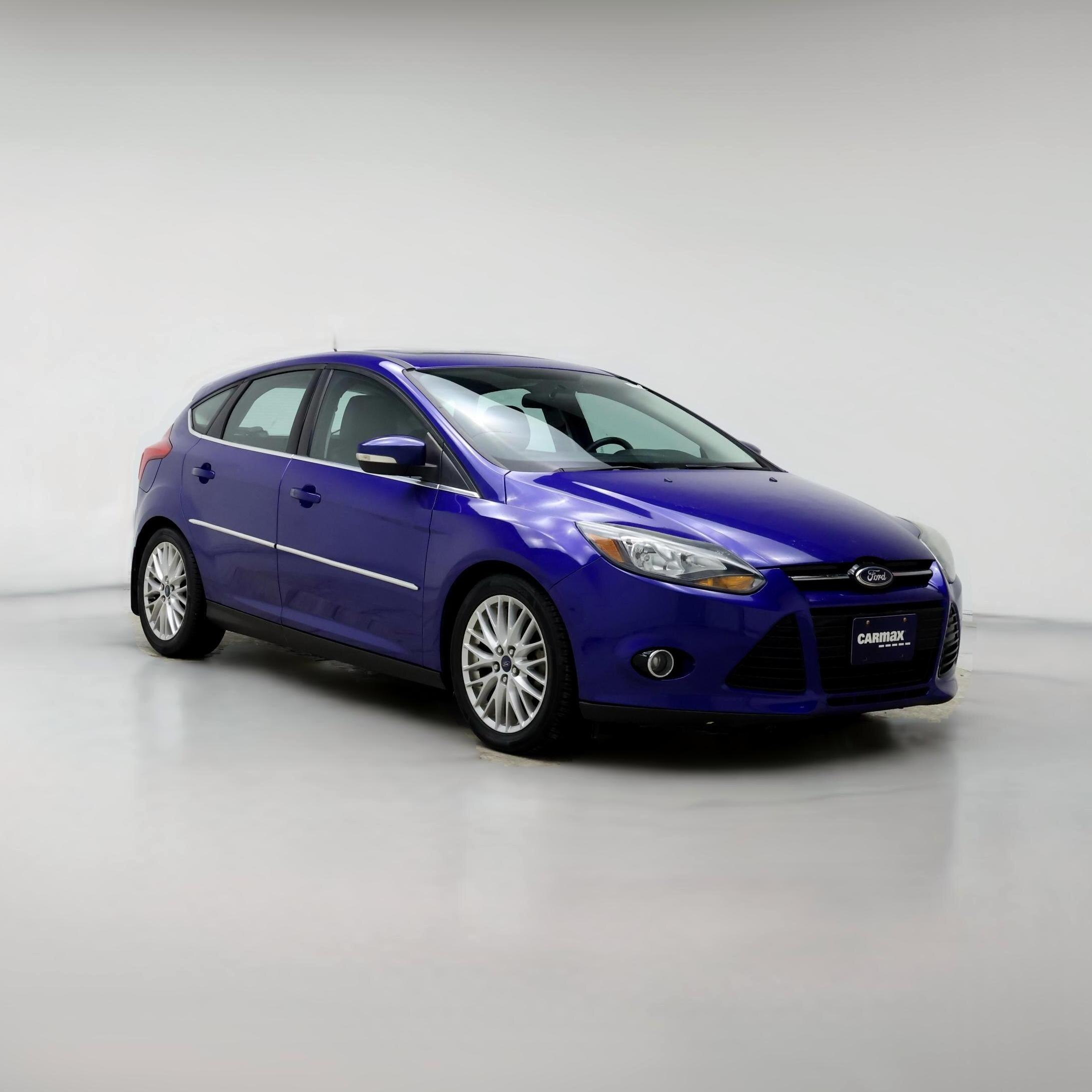Used Blue Ford Focus for sale