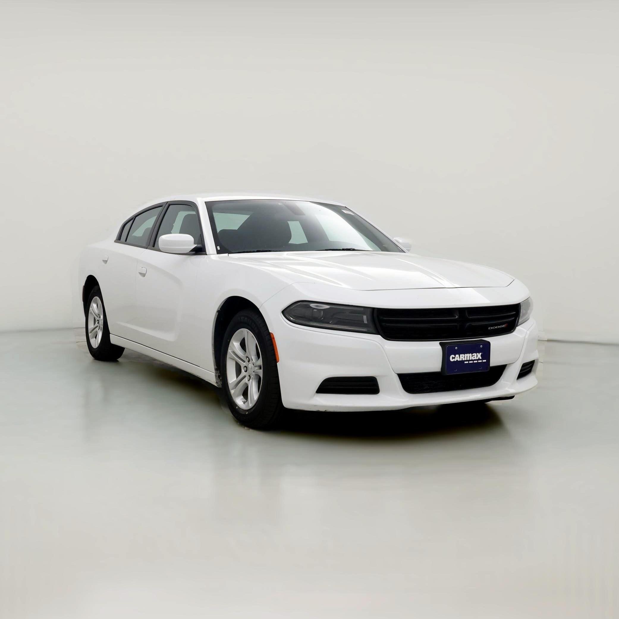 Used Dodge Charger White Exterior for sale