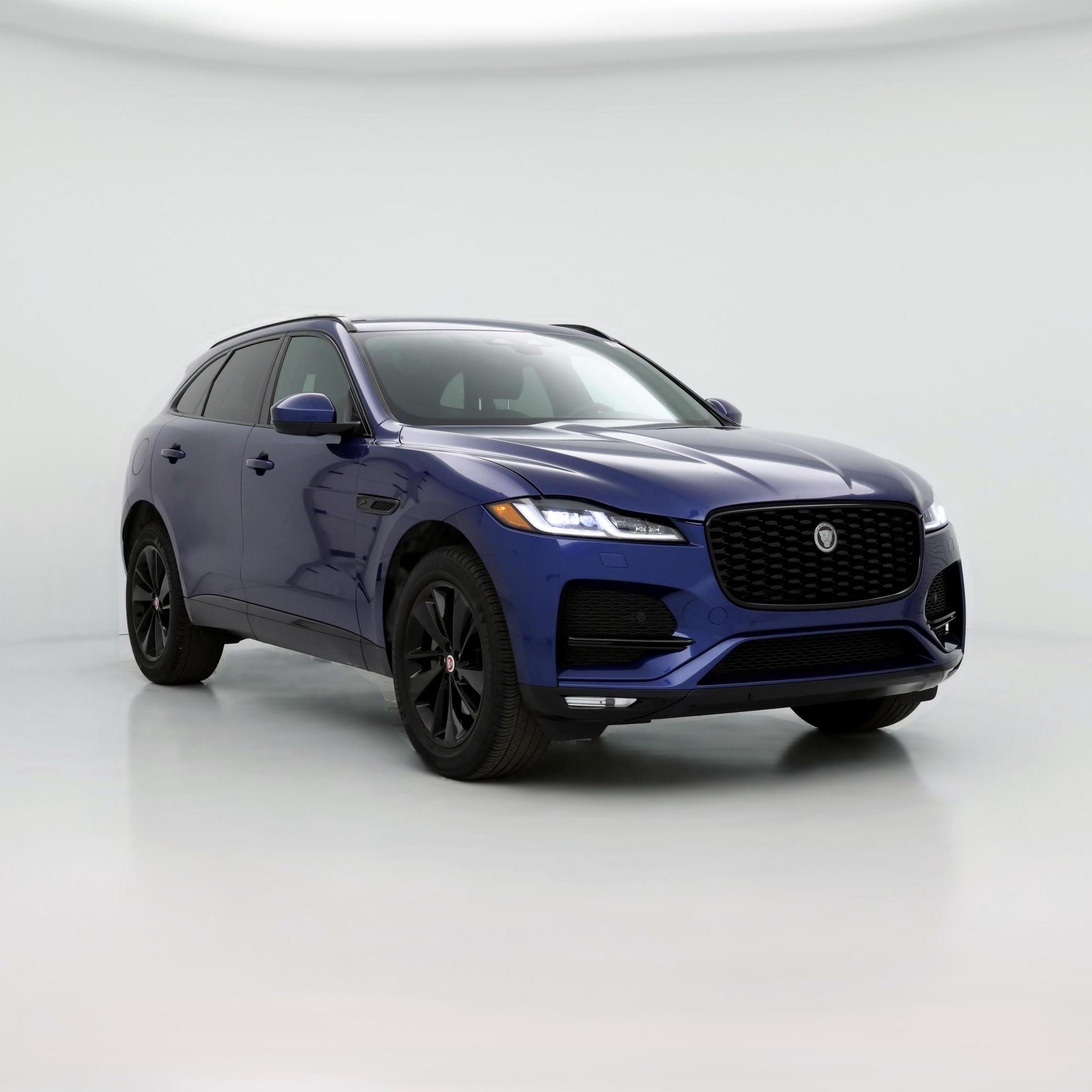 Used jaguar f pace r sport store