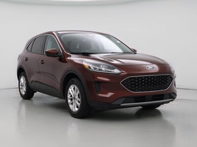 Used Red Ford Escape near me for sale