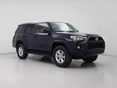 Used Blue Toyota 4Runner near me for sale