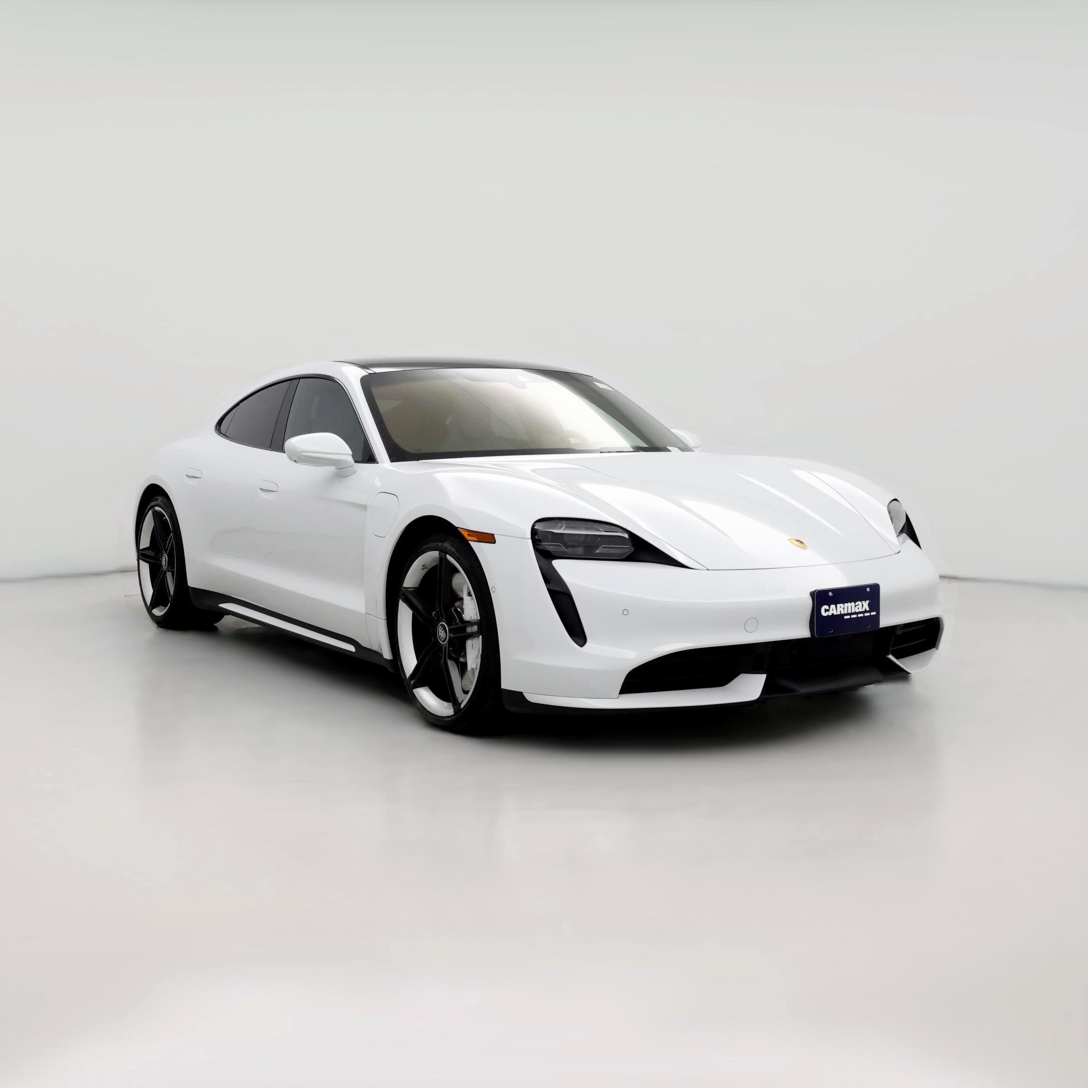 Taycan porsche used store