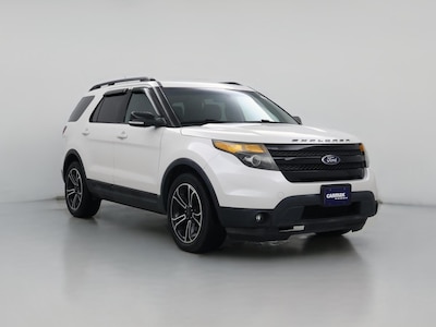 Used White Ford Explorer near me for sale