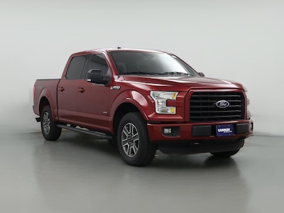 Used Red Ford F150 near me for sale