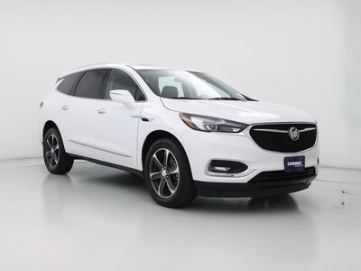Used White Buick Enclave near me for sale