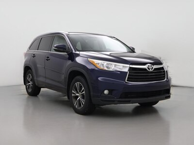 Used Blue Toyota Highlander near me for sale