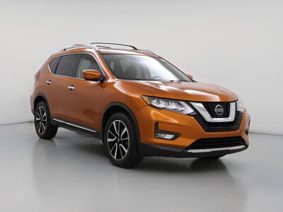 Used Orange Nissan Rogue near me for sale