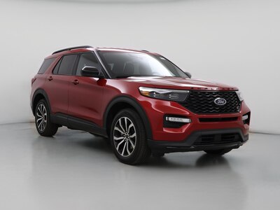 Used Red Ford Explorer near me for sale
