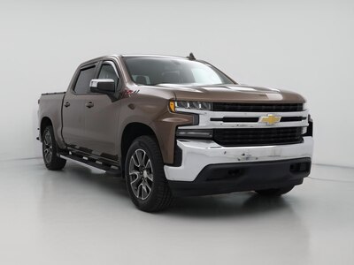 Used Brown Chevrolet Silverado 1500 near me for sale