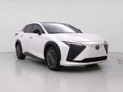 Used White Lexus RZ 450e near me for sale