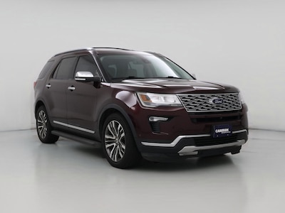 Used 2018 Ford Explorer near me for sale