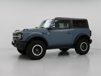 Used Blue Ford Bronco near me for sale