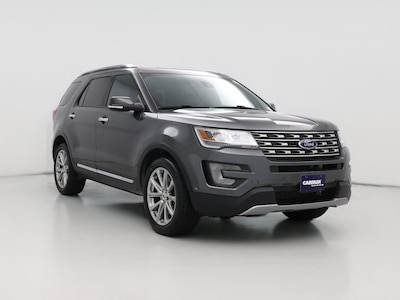 Used Ford Explorer with Panoramic Sunroof near me for sale
