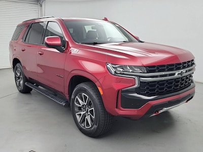 Used Red Chevrolet Tahoe near me for sale