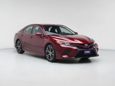 Used Red Toyota Camry near me for sale