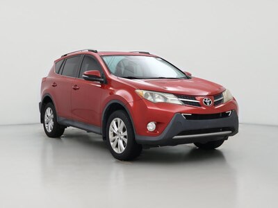 Used Red Toyota RAV4 near me for sale