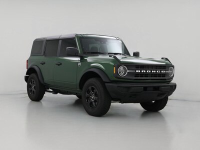 Used Green Ford Bronco near me for sale