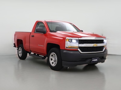 Used Red Chevrolet Silverado 1500 near me for sale