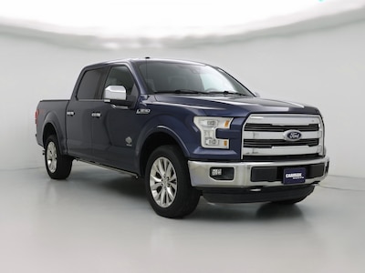 Used Ford F150 King Ranch near me for sale