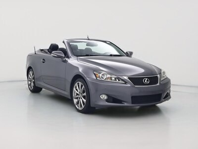 Used Lexus Convertibles near me for sale