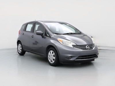 Used Nissan Versa Note near me for sale