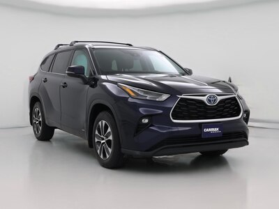 Used Blue Toyota Highlander near me for sale