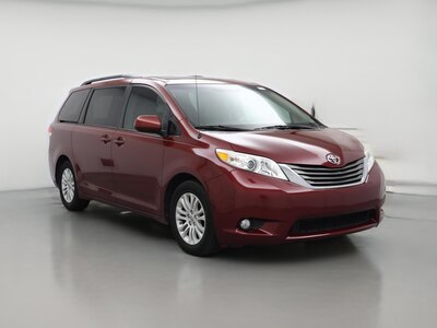 Used Red Toyota Sienna near me for sale