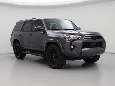 Used Toyota 4Runner with Third Row Seat near me for sale