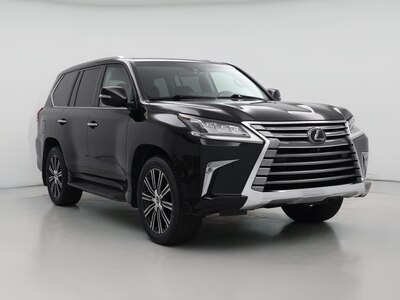 Used Lexus LX 570 near me for sale