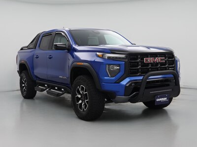 Used Blue GMC Canyon near me for sale