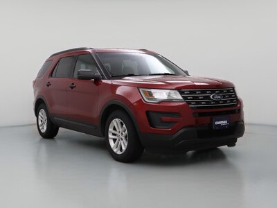 Used Red Ford Explorer near me for sale