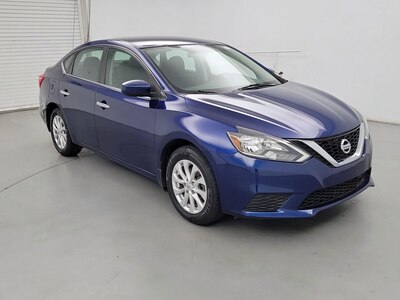 Used Blue Nissan Sentra near me for sale