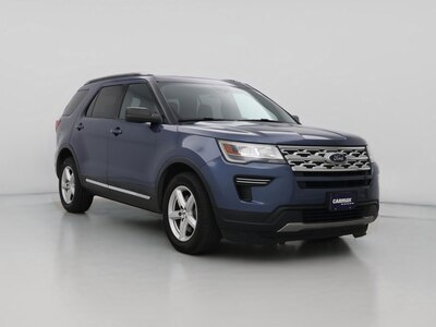 Used Blue Ford Explorer near me for sale